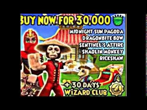 wizard101 bundle my very first video!