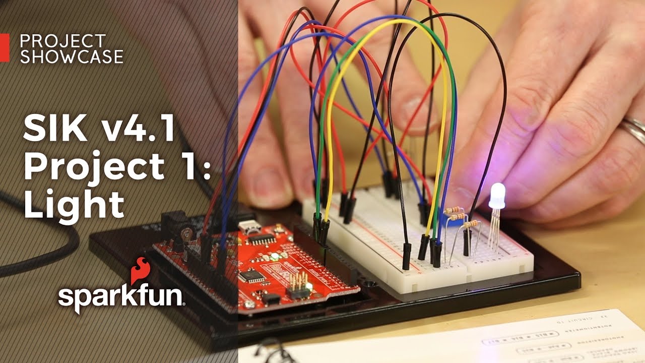 SIK v4.1 Project 1: Light