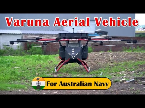 Varuna : India’s 1st Personal Aerial Vehicle for Australian Navy