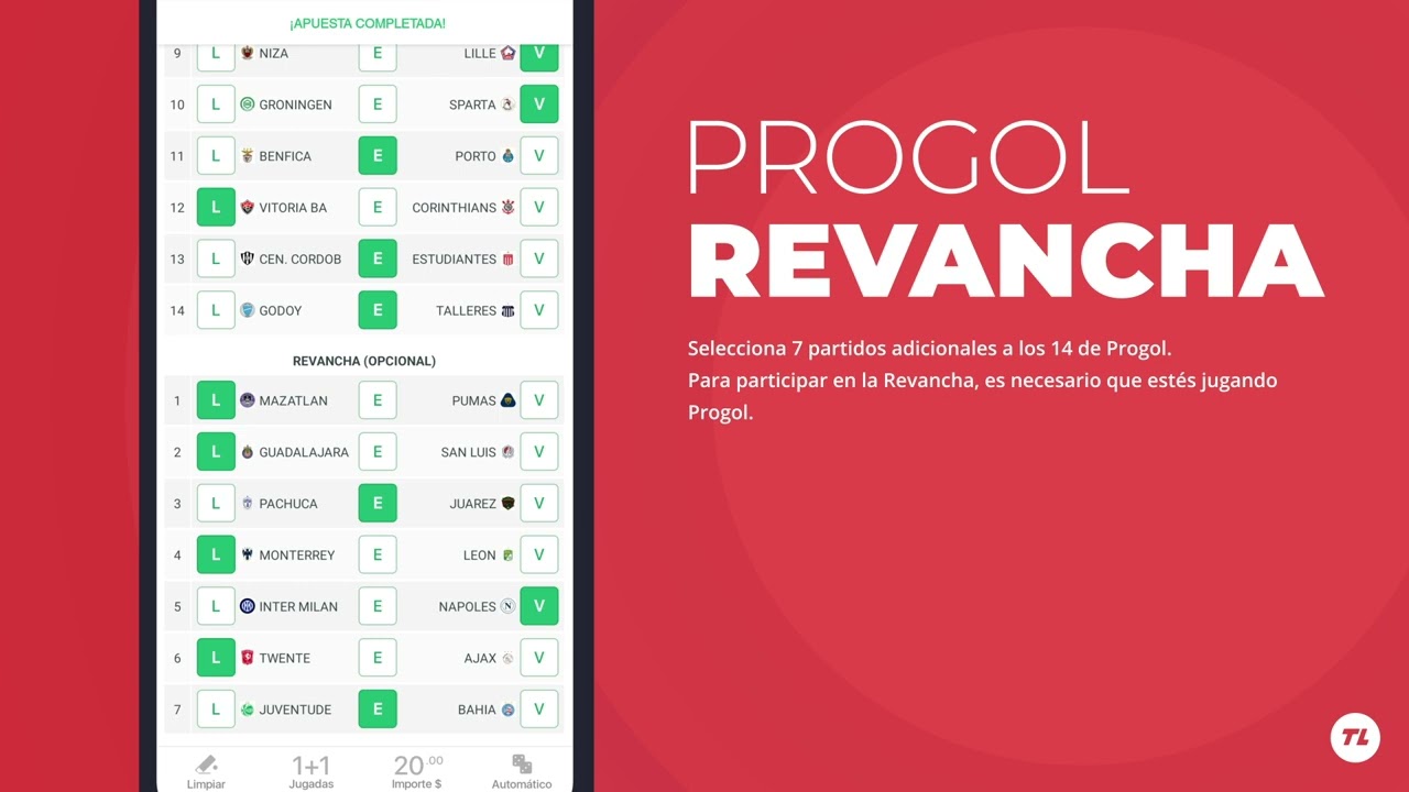 ¿Cómo jugar Progol?