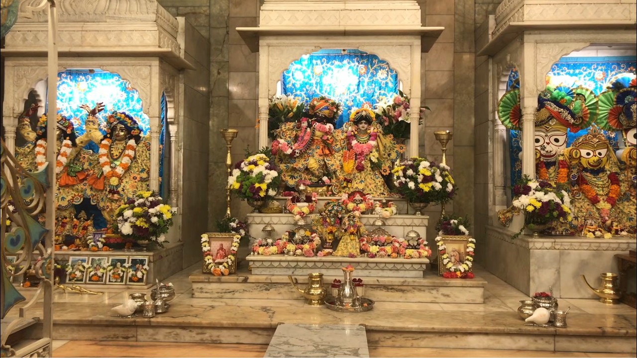Sringara Arati - Saturday 16 May 2026 - 7:00am - 7.30am