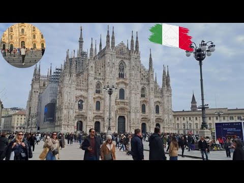 Best things to do in 🇮🇹 |Milan |DuomoThe Milano | Episode 2,and my first experience.