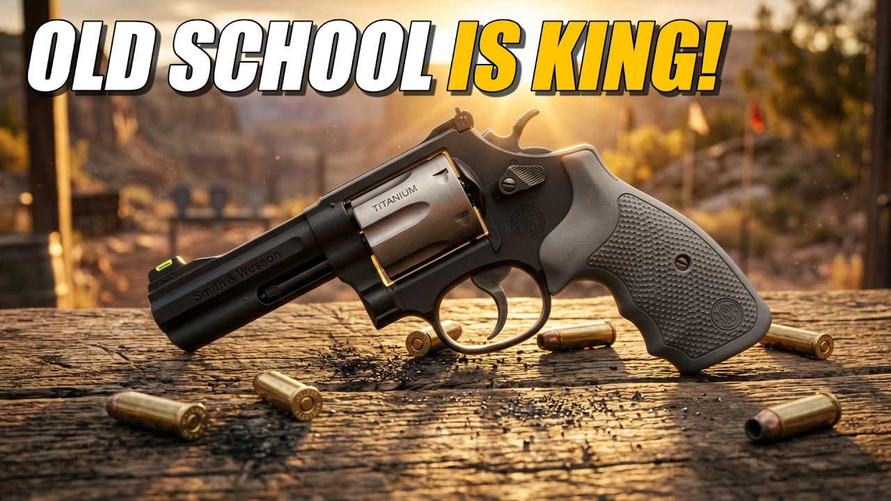 The Revolver EVERY Serious Shooter is Buying in 2026 (And Why You Need It)