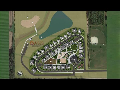 Land Given for New Neighborhood
