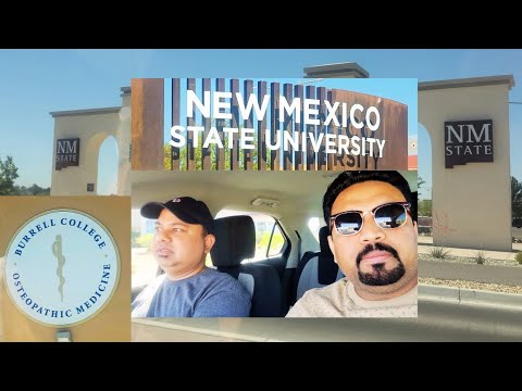 Visiting New Mexico State University (NMSU) || Las Cruces,NM || USA Vlog