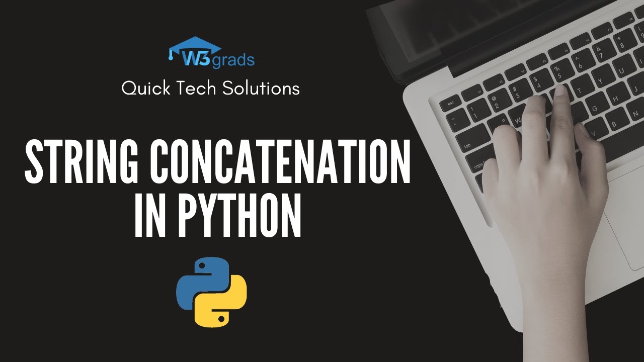 String Concatenation in Python | How To Concatenate in Python | Python Tutorial
