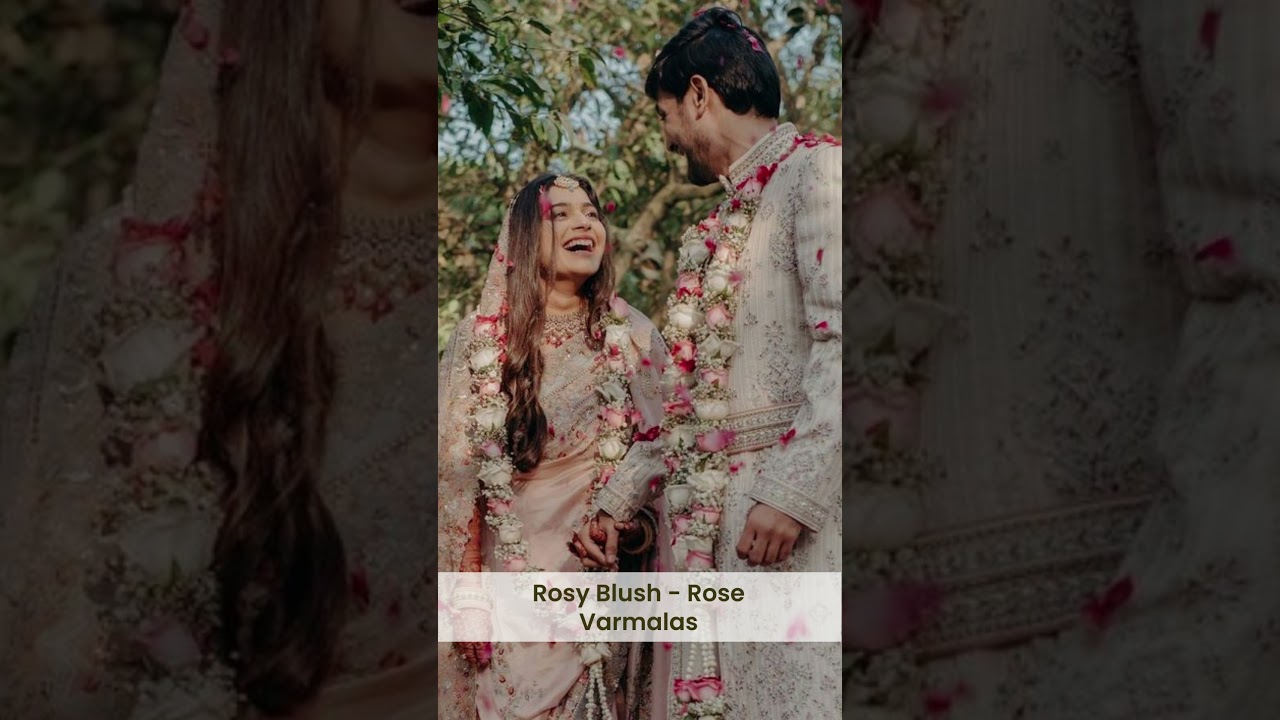 Varmala designs for wedding | Flower garland || beautiful jaimala || Indian wedding