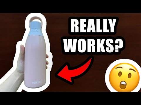 The ONE Thing I Wish I Knew Before Buying The Brita Stainless Steel Premium Filtering Water Bottle