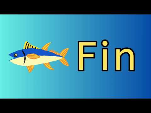 spelling of fin ⭐ Homework ⭐ keep repeating letter fin, how to pronounce letter fin ⭐ learn English⭐