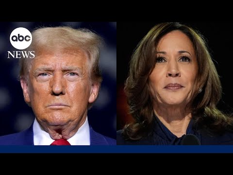 Harris, Trump prepare for ABC News debate on Sept. 10