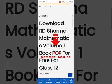 How to Download class 12 RD Sharma Maths Book PDF for Free | Class 12 | latest | NotesDrive