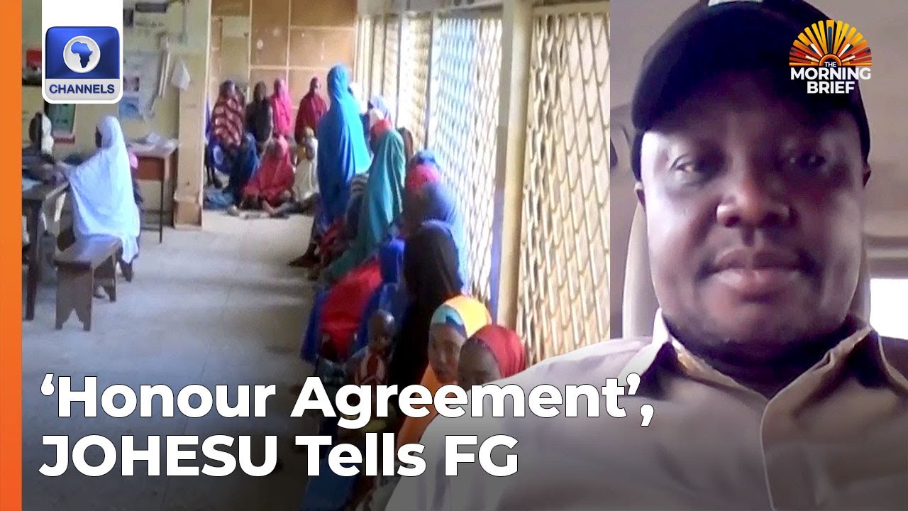 Blame FG For Impact Of Strike On Nigeria’s Healthcare System, JOHESU Tells Nigerians