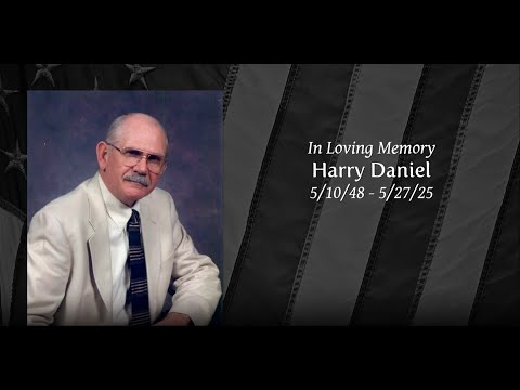 Harry Daniel Funeral Service