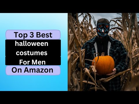 Best Halloween Costumes For Men On Amazon: Top 3 Best Halloween Costumes For Men #halloweencostumes