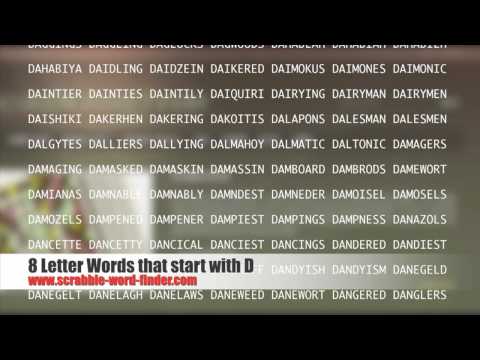 8 letter words that start with D