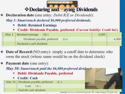 Declaring & Paying Dividends