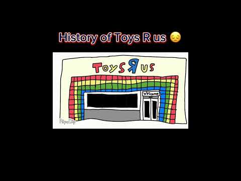 History of Toys R us #toysrus #toysrusisback