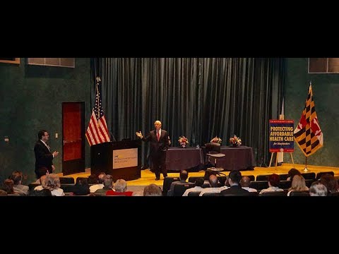 Senator Ben Cardin Visits MedStar Franklin Square for Community Town Hall