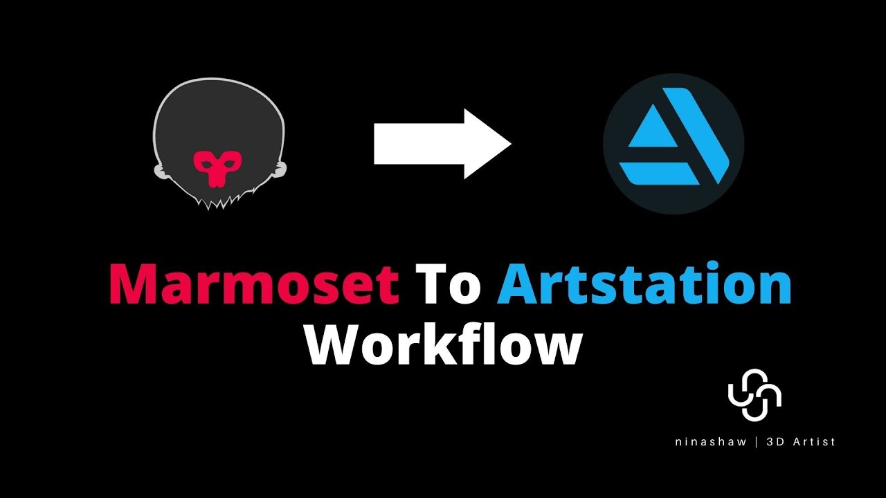 Marmoset to Artstation Workflow