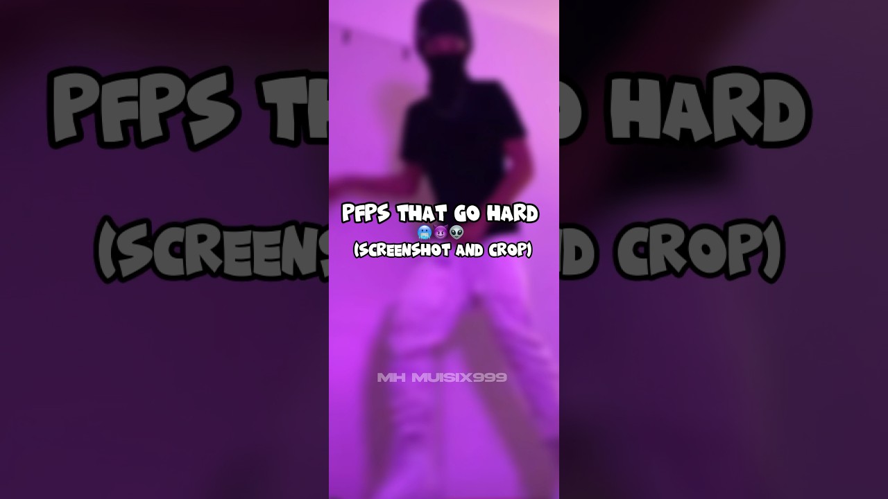 PFPS THAT GO HARD🥶😈👽 #edit #shorts