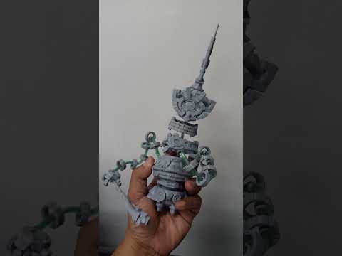 🫡 Zonai Soldier Construct from Tears of the Kingdom・ STL File for ・Cults