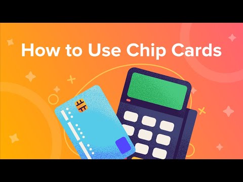 How to Use Chip Cards