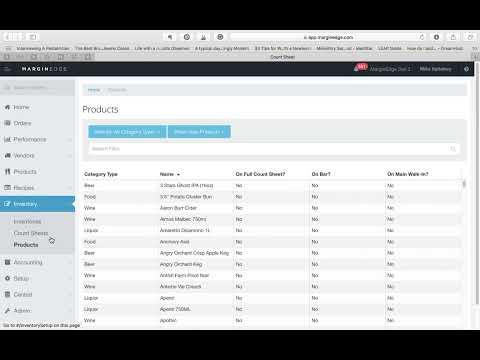 Taking Inventory Series with MarginEdge: Getting Started VIDEO 1