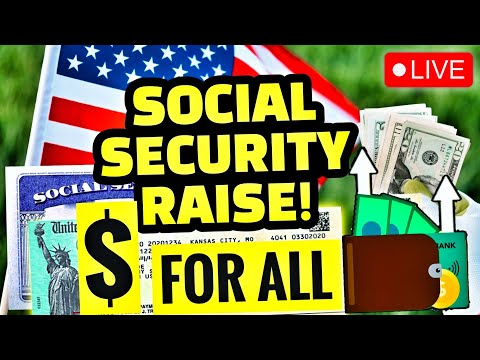 🎉Extra Raise 📆SSA Approved Social Security Increase! ✅ Passed & Sent!📈$6710+Backpay💰SSI,VA,SSDI Get?