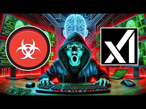 Grok AI for Malware Development: The Ultimate Ethical Hacking AI?