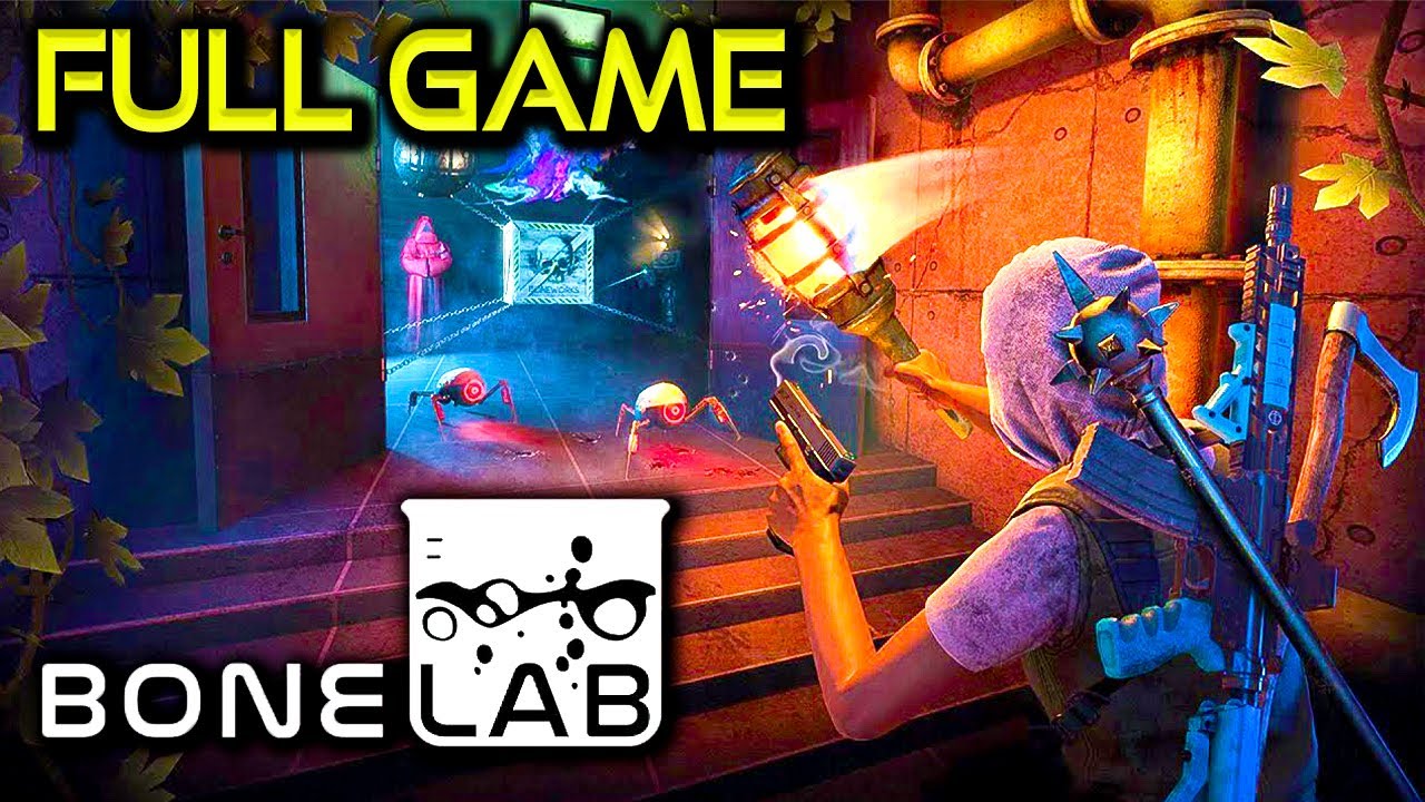 Bonelab | Full Game Walkthrough | No Commentary