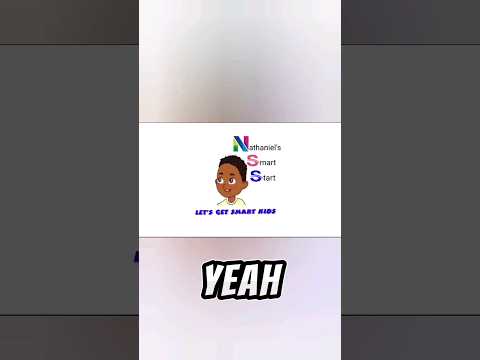 Learning Words That End With A.T. | Nathaniel's Smart Start #learning
