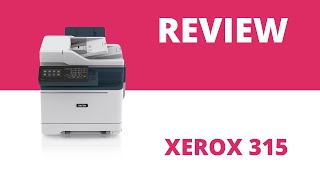 Xerox C315 A4 Colour Multifunction Laser Printer - C315V_DNIUK