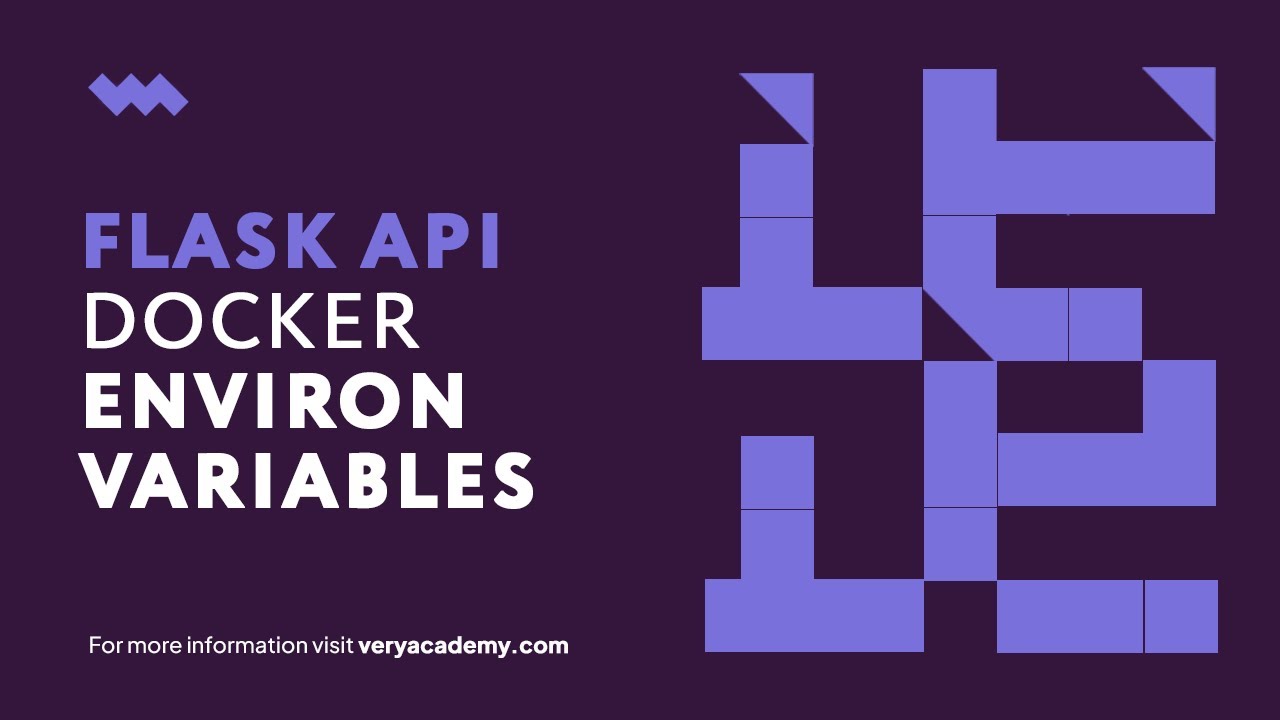 Using a Docker Environment Variables File - Try Flask API Development
