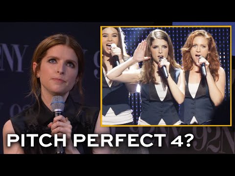 Anna Kendrick's mom has an idea for PITCH PERFECT 4