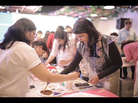 The Big Picture - Creative Team Building Painting Activity 2025 | Gurugram Bangalore | SOSParty.io