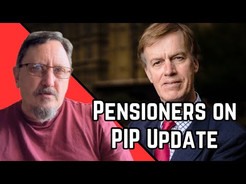 Sir Stephen Timms Gives Update on Pensioners on PIP