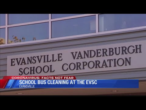 EVSC bus drivers say they are concerned over cleaning agent