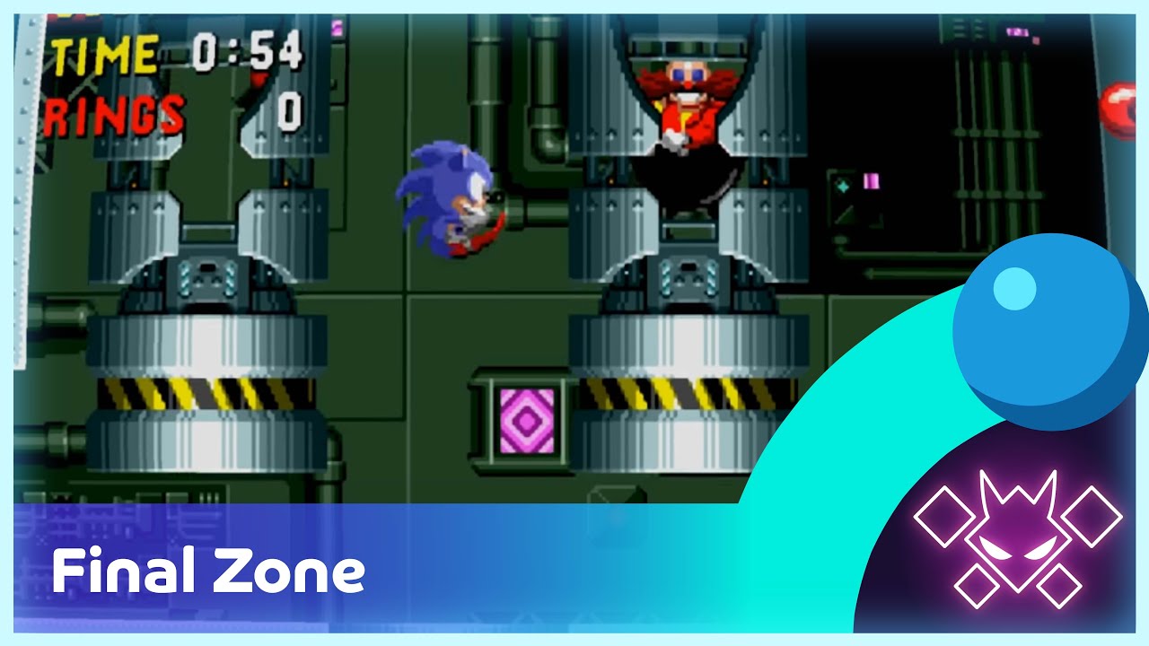 Sonic the Hedgehog - Final Zone & Normal Ending