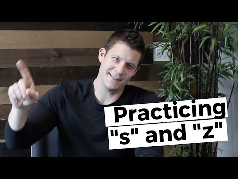 Practice S & Z