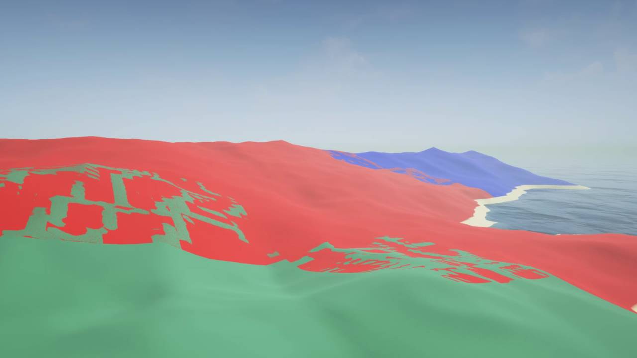 WIP Procedural Generation - 2016-09-04