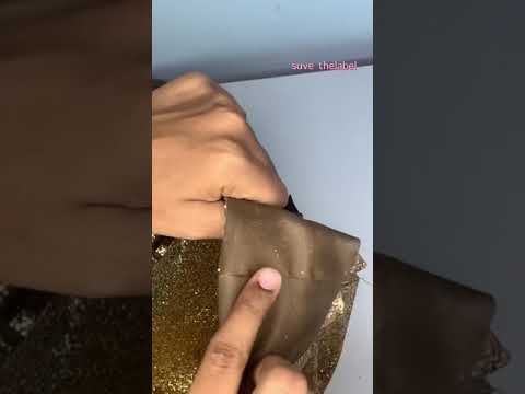 seamless shoulder stitching method