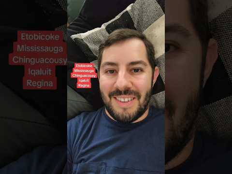 How Canadians Pronounce "Regina!" #Canada #Accents #Languages #Linguistics