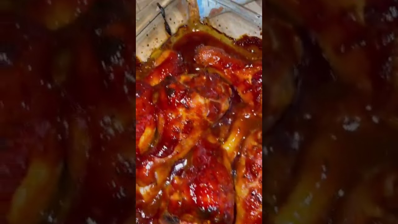 BBQ Chicken Alert 🚨 #BBQ #chicken #foodporn