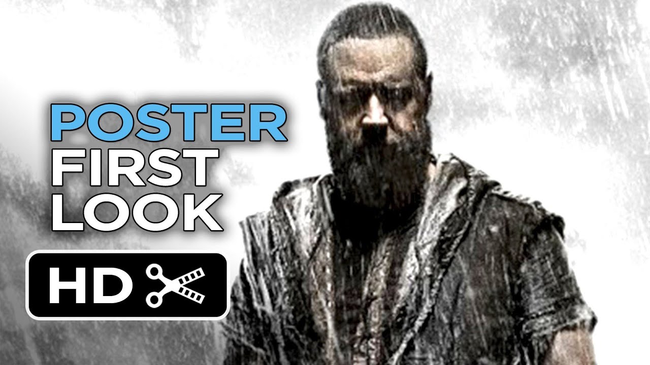 Noah - Poster First Look (2014) - Darren Aronofsky, Russell Crowe Movie HD