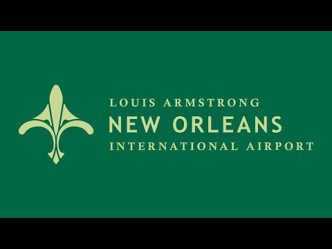 Louis Armstrong New Orleans Airport Brand Video