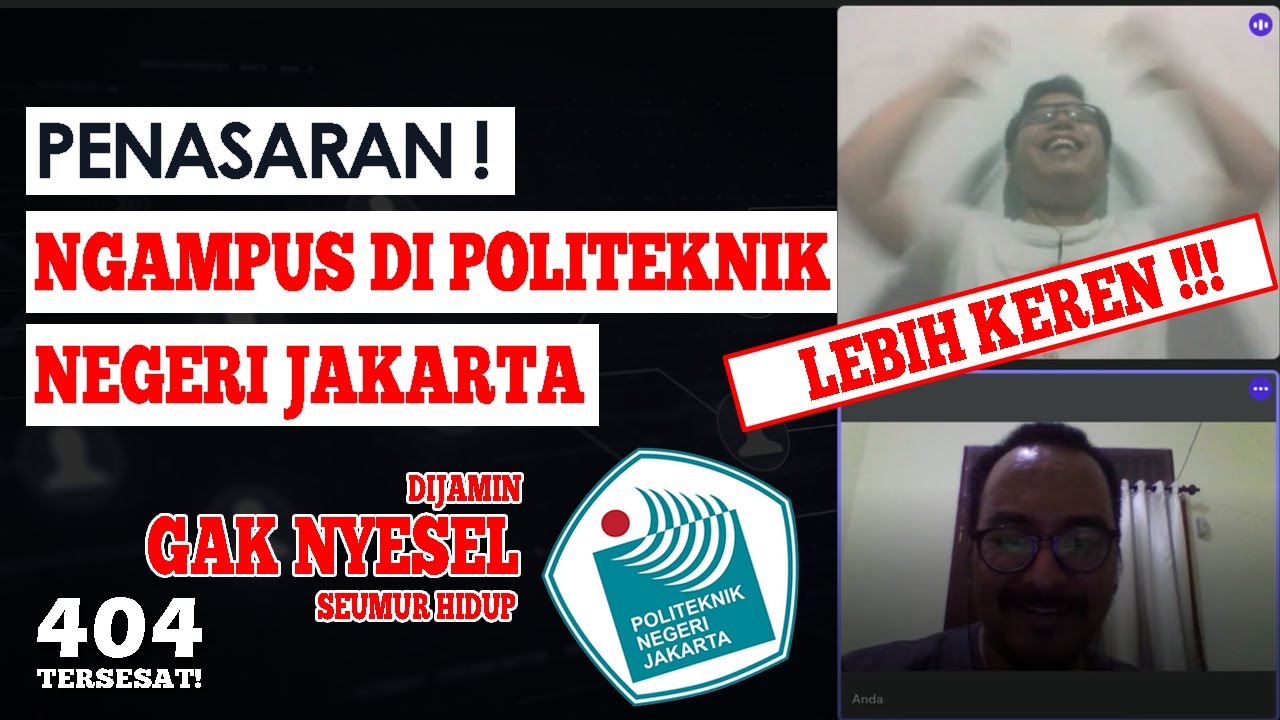 Nongkrong Programmer! EPS. 12 : Pengalaman NGAMPUS di Politeknik Negeri Jakarta, BIKIN PENASARAN !!