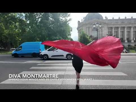 Follow and spread your wings by respecting the code with Diva Montmartre, but not the codes!