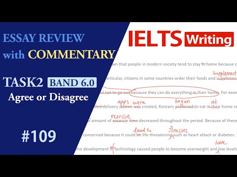 How to write a good IELTS WRITING an essay with commentary-109