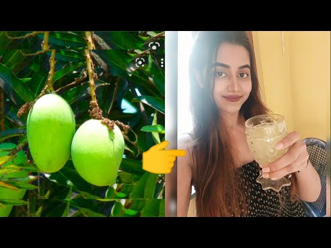 Healthy, refreshing drinks to make at home/benefits of aam panna in summer #aampana #1000subscriber