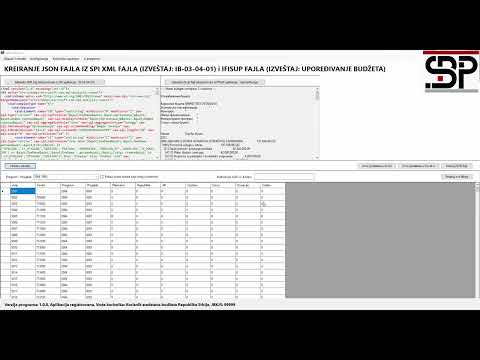Korisničko uputstvo za korišćenje aplikacije SBP Obrazac 5